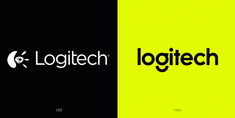 new logitech logo by designstudio