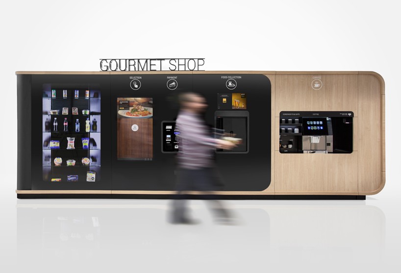 mormedi develops innovative self-serve gourmet vending machine
