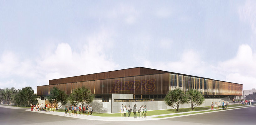 LA lakers athletics & business HQ by rossetti & perkins+will
