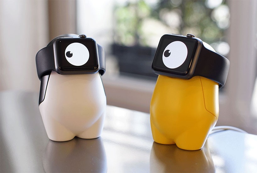 vivien muller wants a cute monster to charge your smartwatch
