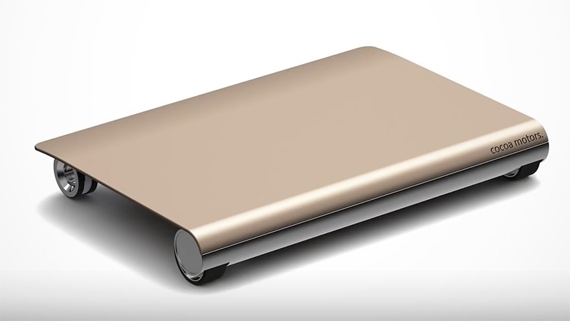 portable vehicle by cocoa motors is ideal for senior citizens