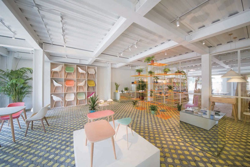pinwu adds concept store into yuhang's design library in china