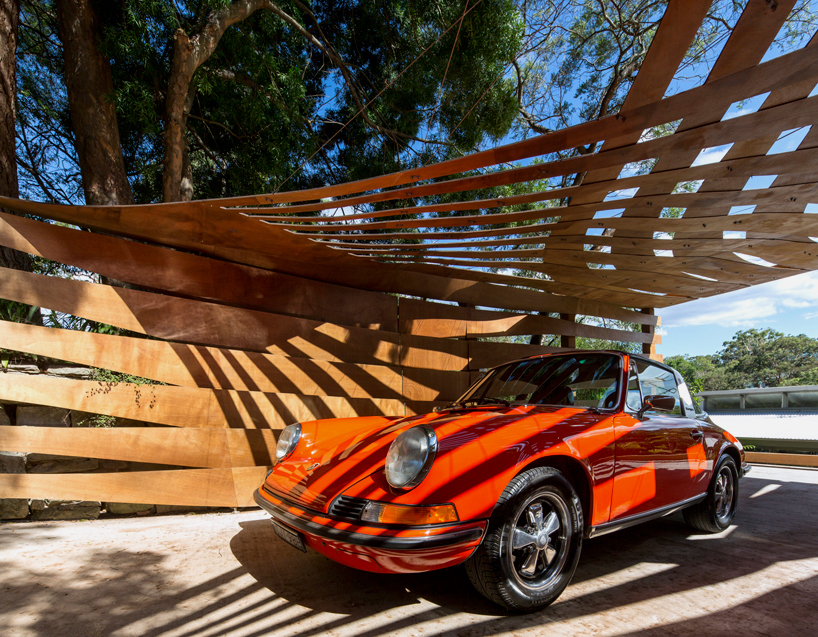 enter projects designs organic entrance canopy in sydney