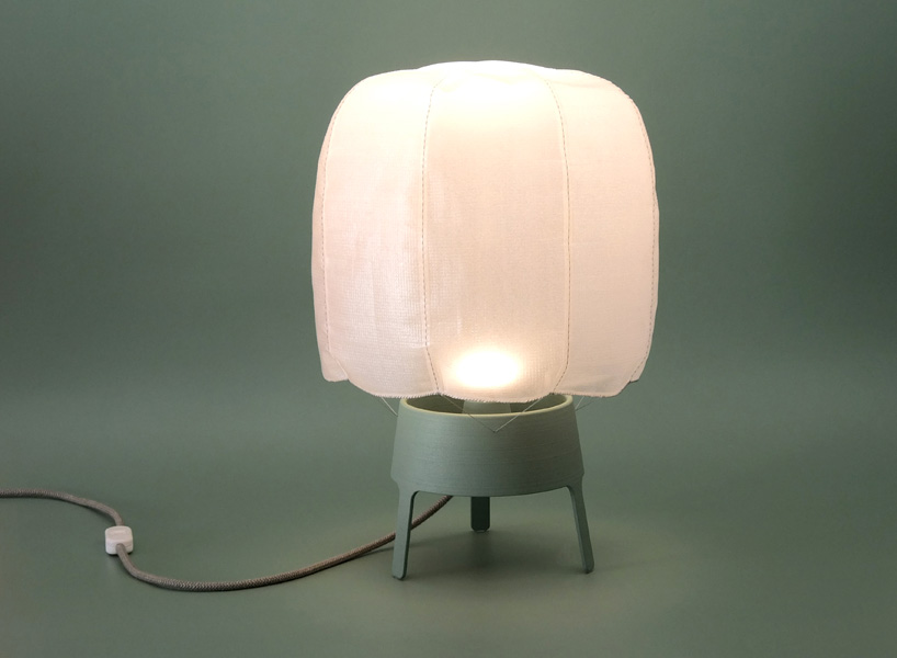 marc venot inflates lumière soufflée for moustache