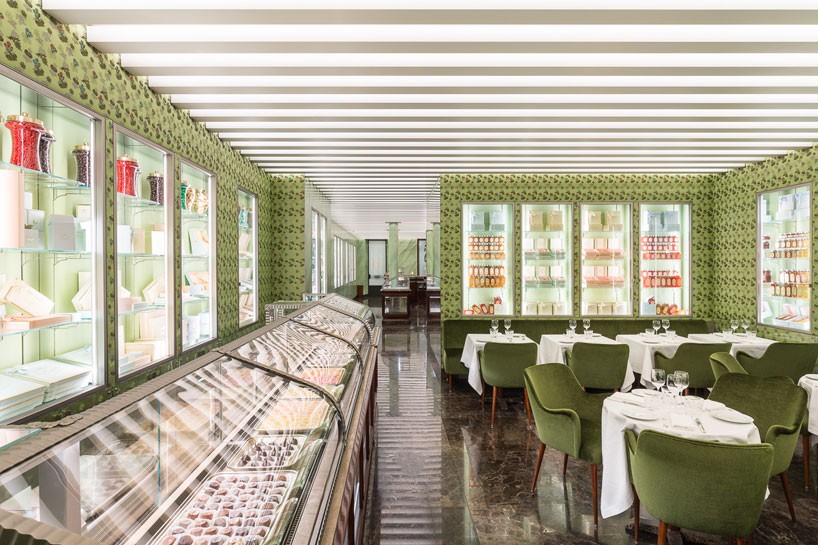 pasticceria marchesi captures milanese elegance with new location