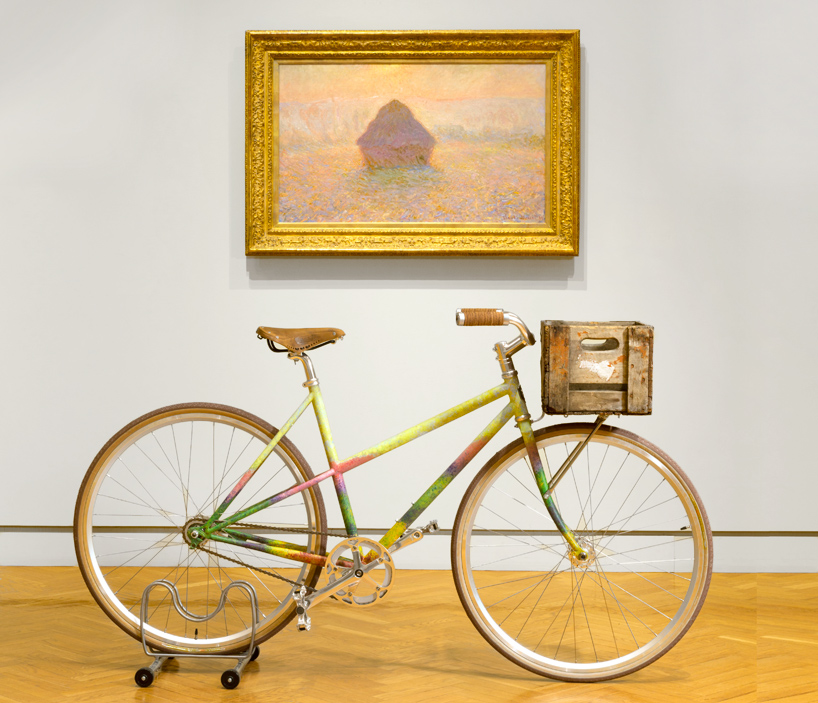 handsome cycles crafts art bikes to match minneapolis institute of arts ...