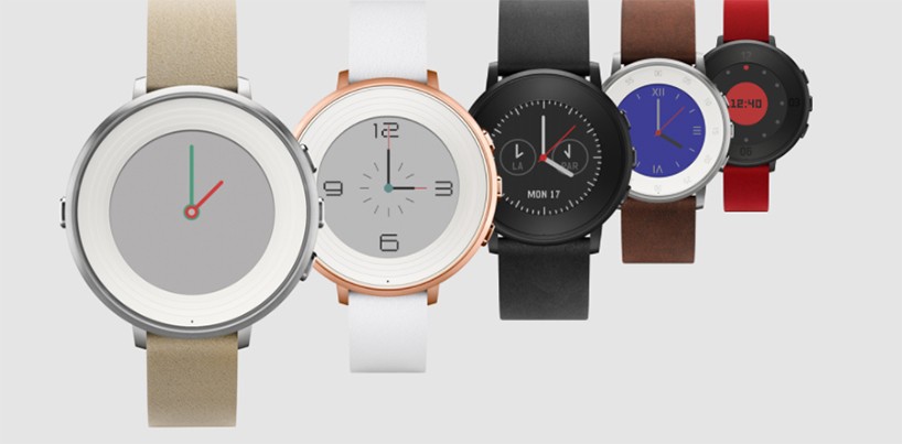 pebble adds time round smartwatches with e-paper displays to their ...