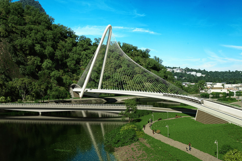 santiago calatrava plans bridge to span canal in rio de janeiro