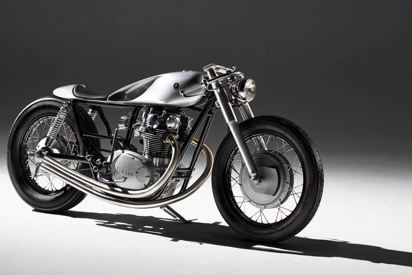 team at auto fabrica push their boundaries to shape the type 6 motorcycle