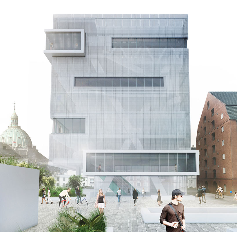 daniel mayer designs library 2.0 in the center of copenhagen, denmark