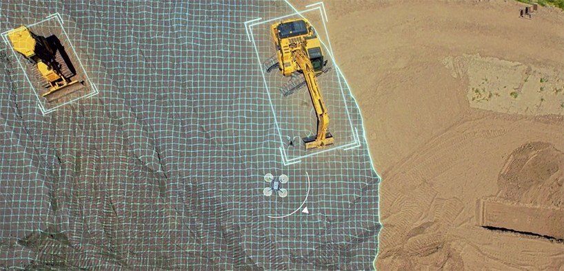 four drone projects designed to change the contemporary landscape