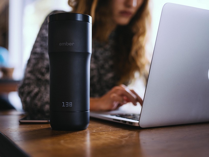 ember travel mug adjusts to any ideal temperature for your drink