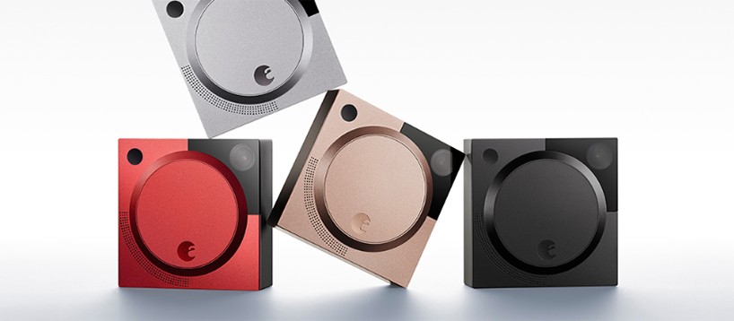 fuseproject creates discreet smart home entry system for august