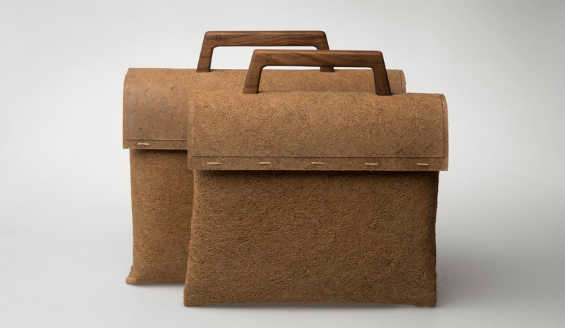 rewrap debuts compostable tree bag at dutch design week 2015