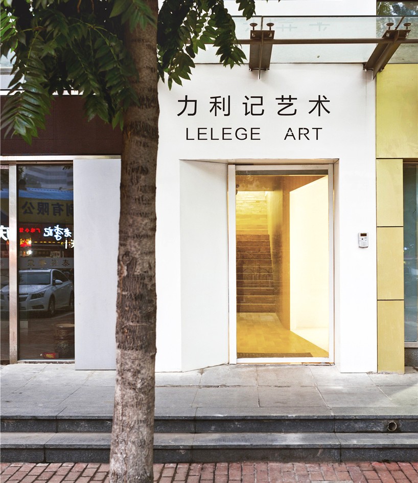 archstudio fuses original structure into art gallery renovation in beijing