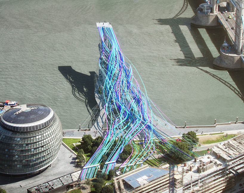 satoru sugihara of ATLV designs tower pier for flaunt magazine feature