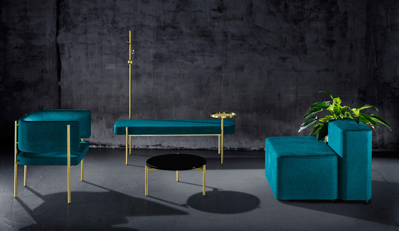 derlot edition releases modular crescent furniture collection