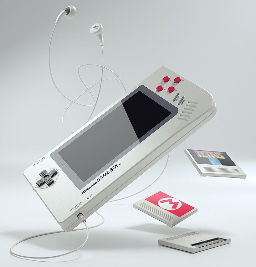 designer florian renner gets nostalgic with game boy up1 concept