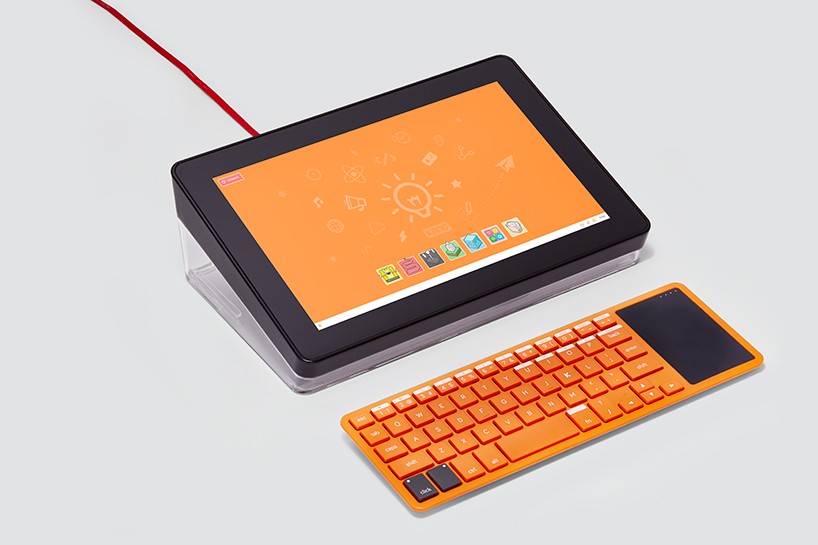 map project office + kano design screen expansion for kids DIY computer kit