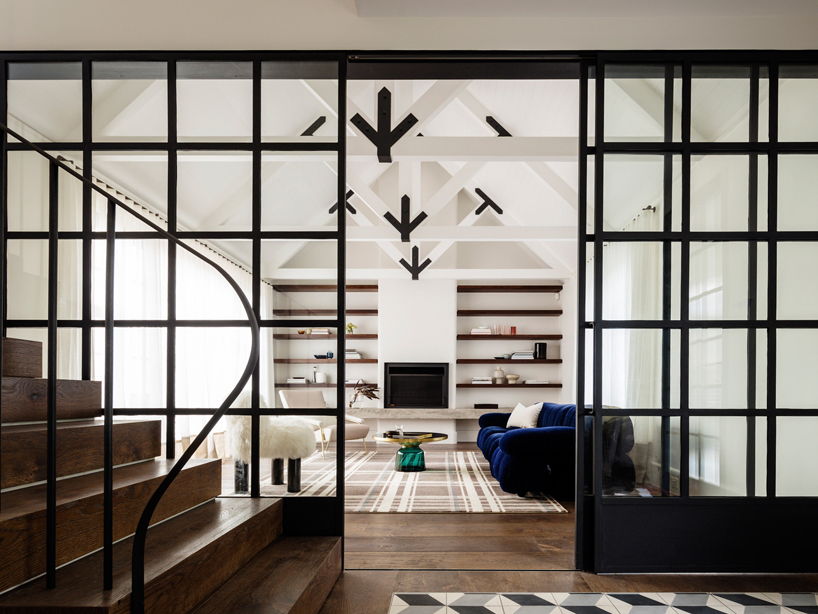luigi rosselli blends traditional detailing with contemporary ...