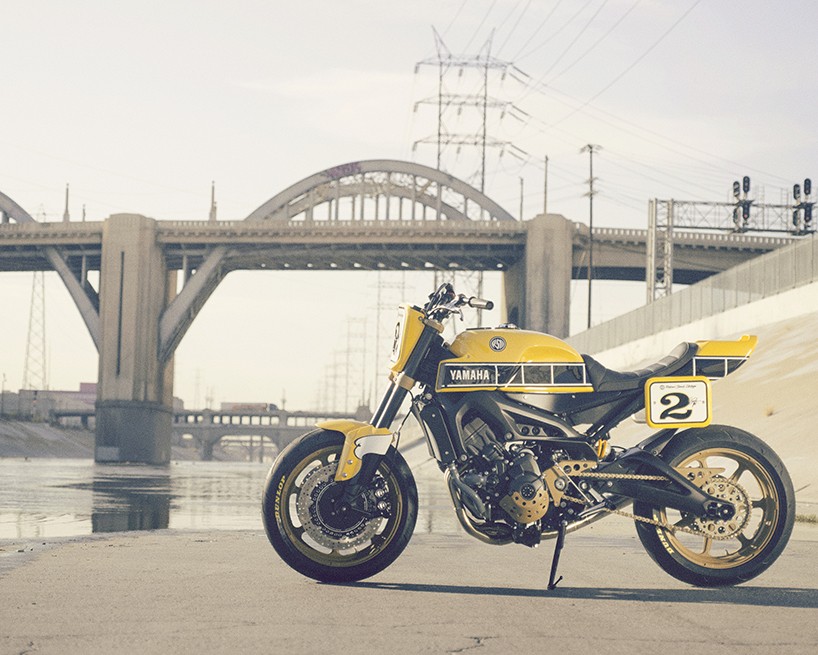 roland sands design pays homage to yamaha's racing past with faster ...