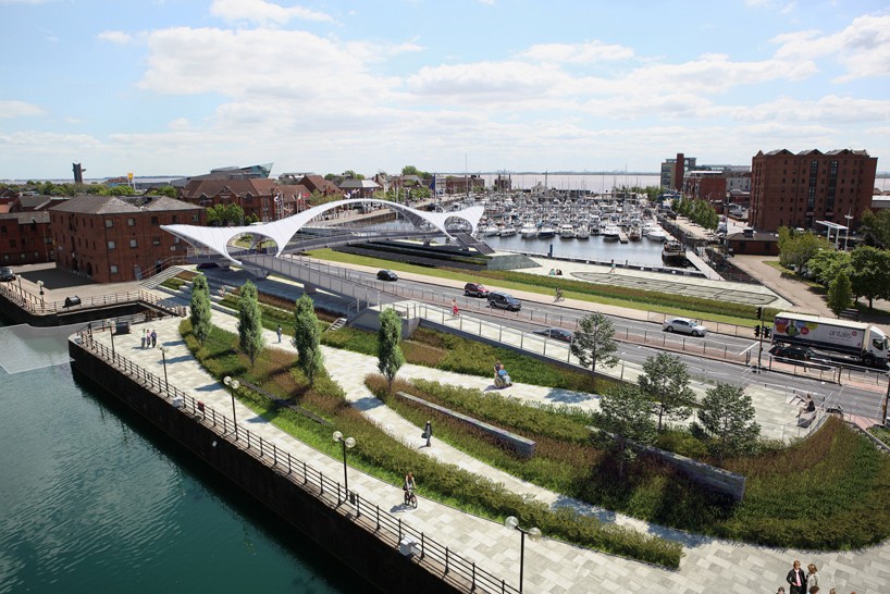 hull approves princes quay bridge by mcdowell+benedetti