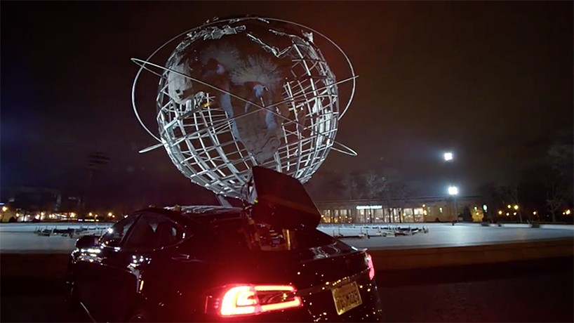 obscura digital tweaks tesla with gadgets for displaying environmental ...