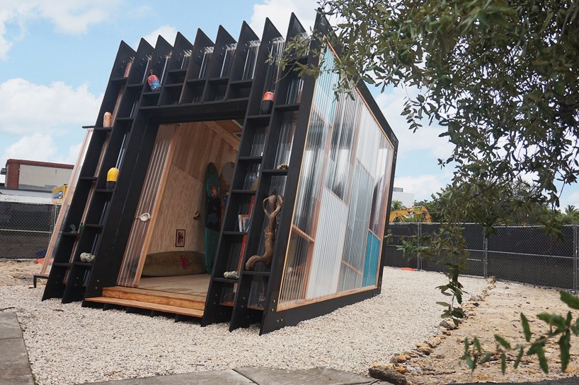 yves béhar builds a surf shack in the miami design district