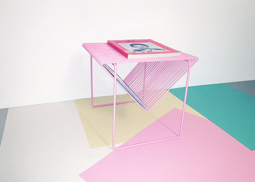 bordbord adds bright side table to growing collection of home furnishings