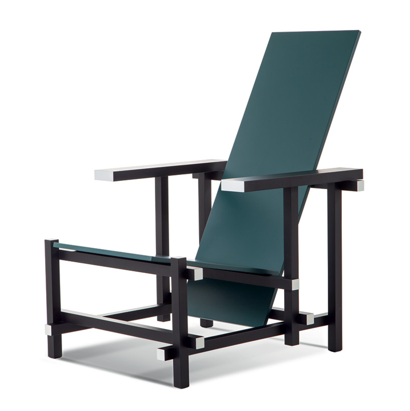 patricia urquiola references rietveld pavilion in cassina stand design ...