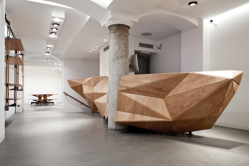 rigid yet flexible, wood-skin redefines the possibilities of wood