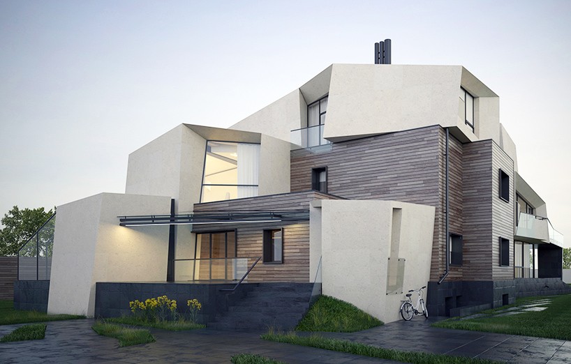 za bor architects renovates setun river house in moscow