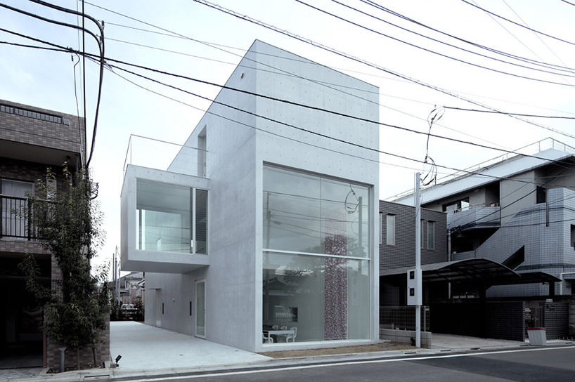 A.L.X. / junichi sampei completes light cube factory in tokyo