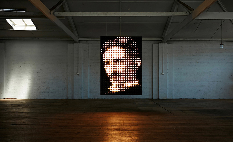 ambience lighting & duro cubrilo create tesla light portrait