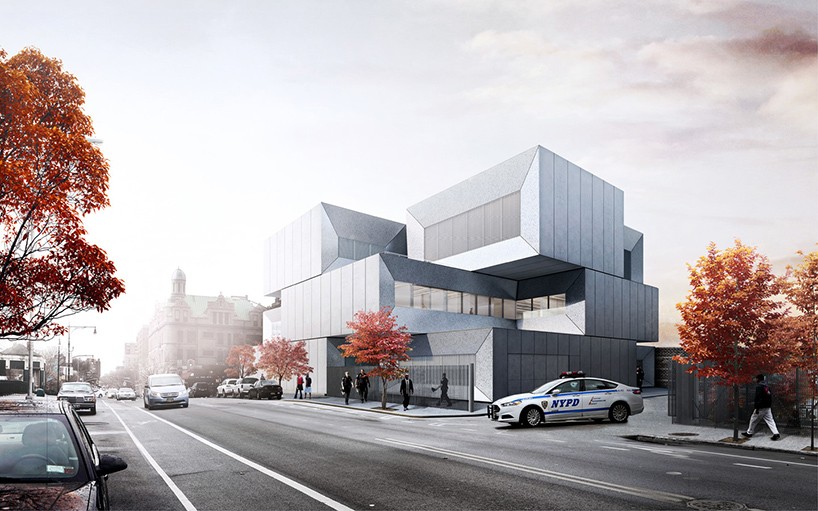 NYPD 40th precinct in the bronx by bjarke ingels group