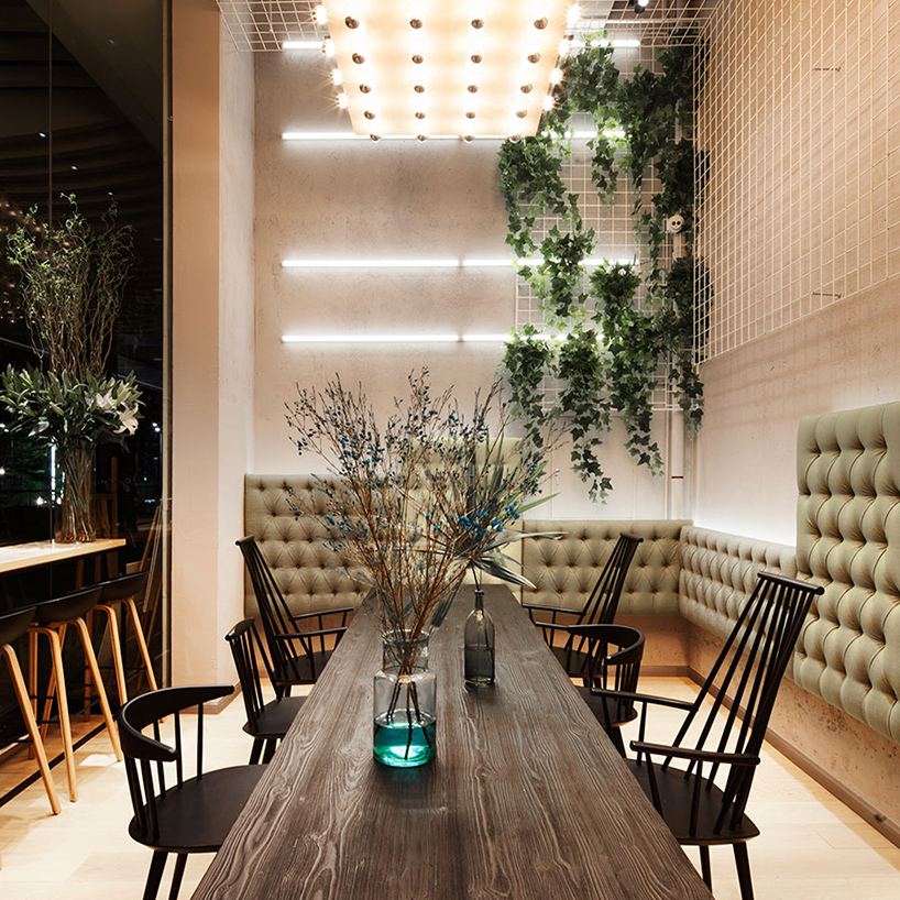 coordination asia completes gaga café in shenzhen, china