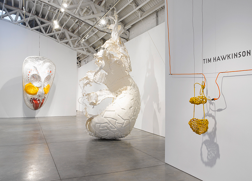 new york's pace gallery presents tim hawkinson's mechanized, witty works