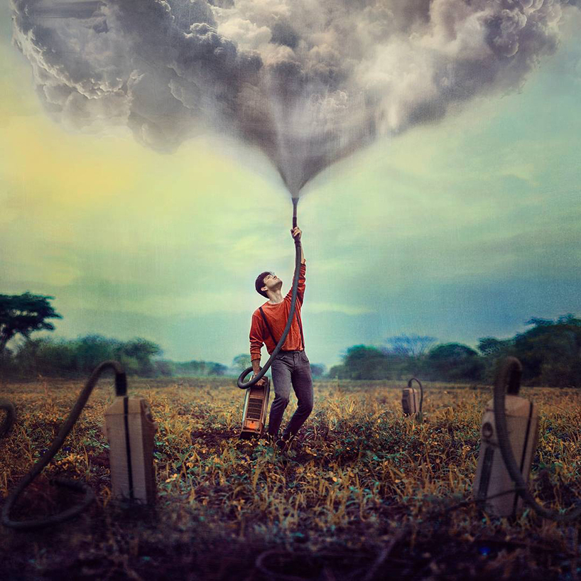 daniel serva expresses his changing emotional states through dreamy ...