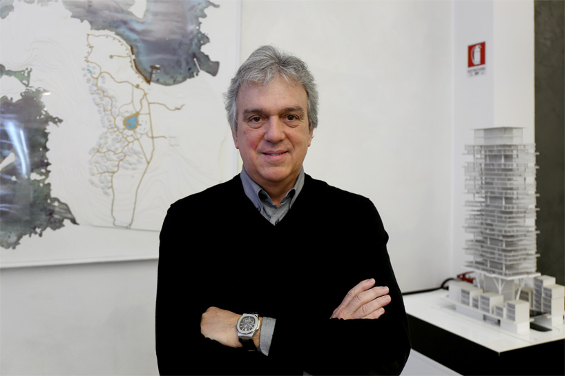 marco piva: architectural influences + importance of drawing