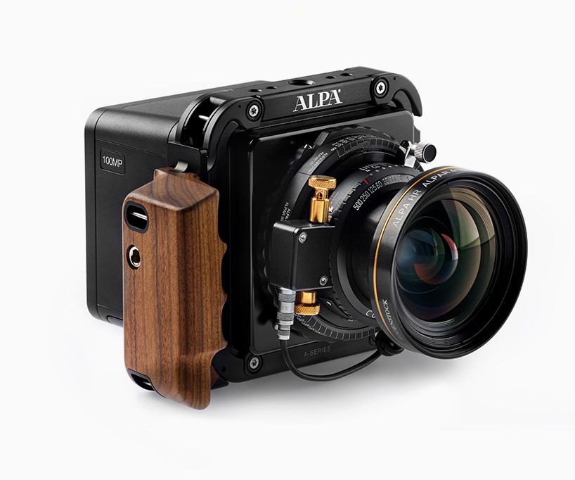 phase one ALPA A-series IQ3 camera