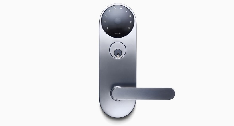 studio meyehoffer latch connected locking system