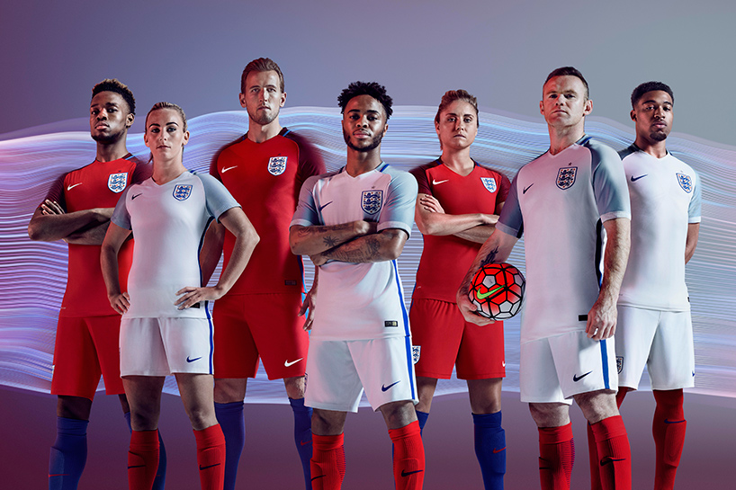 NIKE reveals 2016 national federation football kits