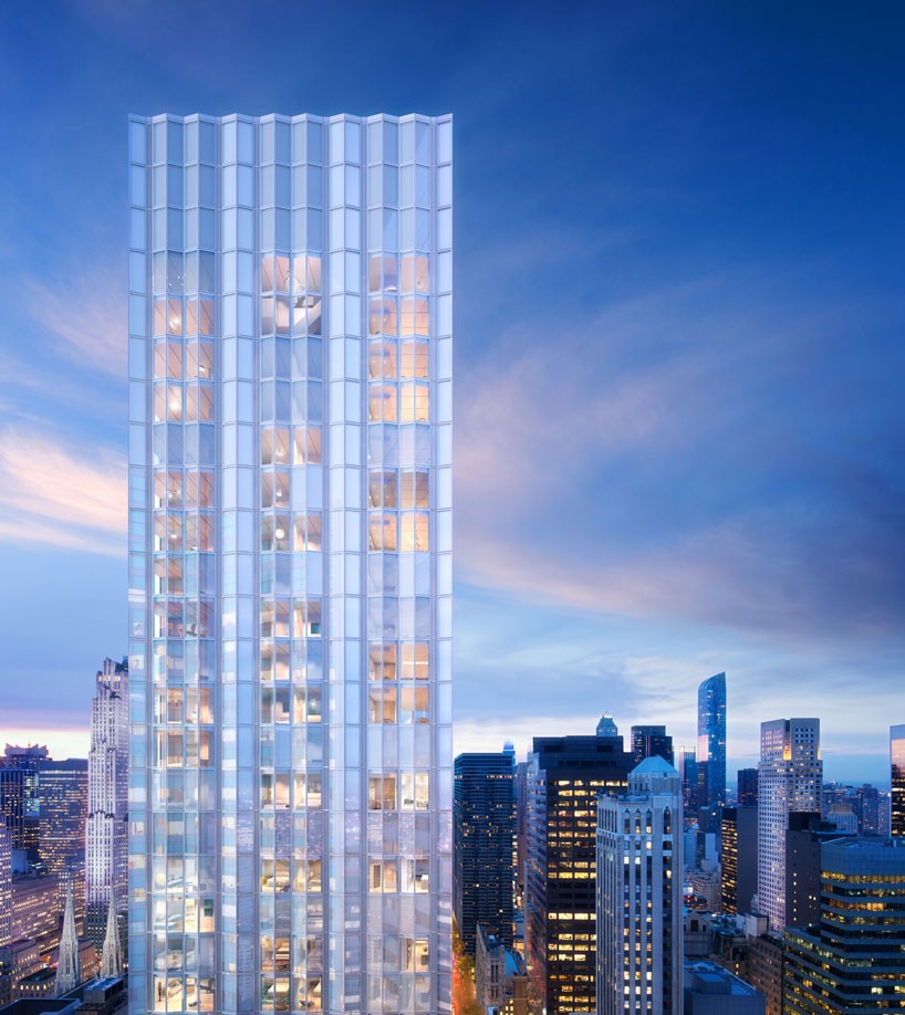 foster + partners' slender luxury new york residential tower soars at ...