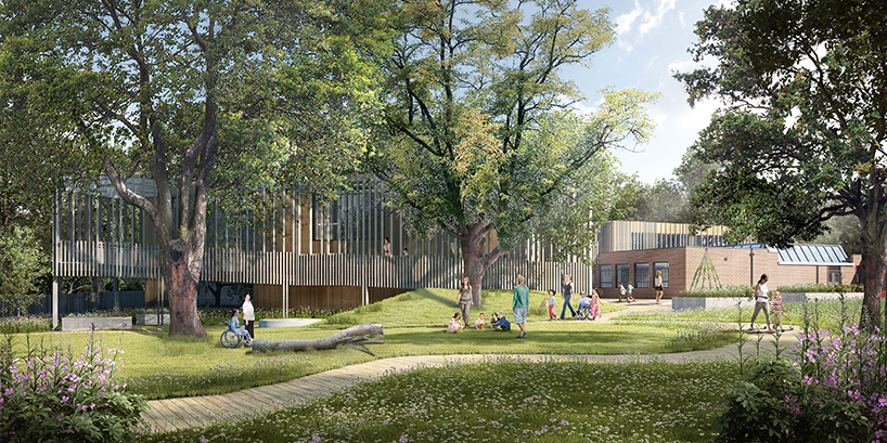 pH+ architects plans xylophone building in london for children with ...