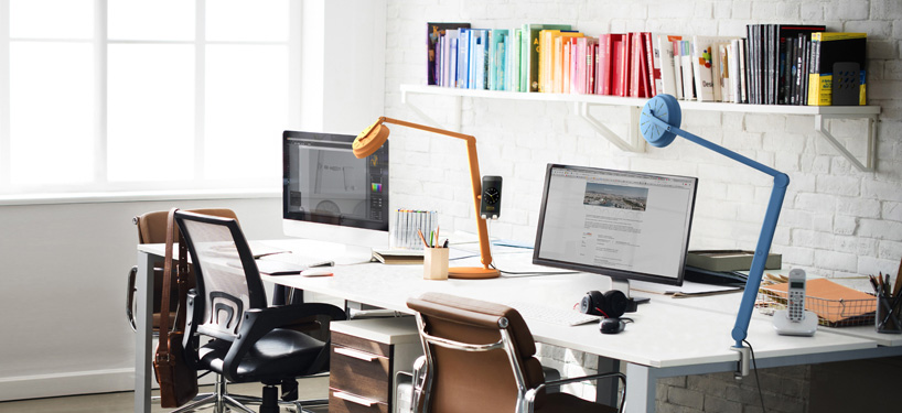 stefan radev + partners unveils low-profile brida task-light