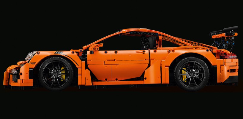 LEGO technic porsche 911 GT3 RS kit
