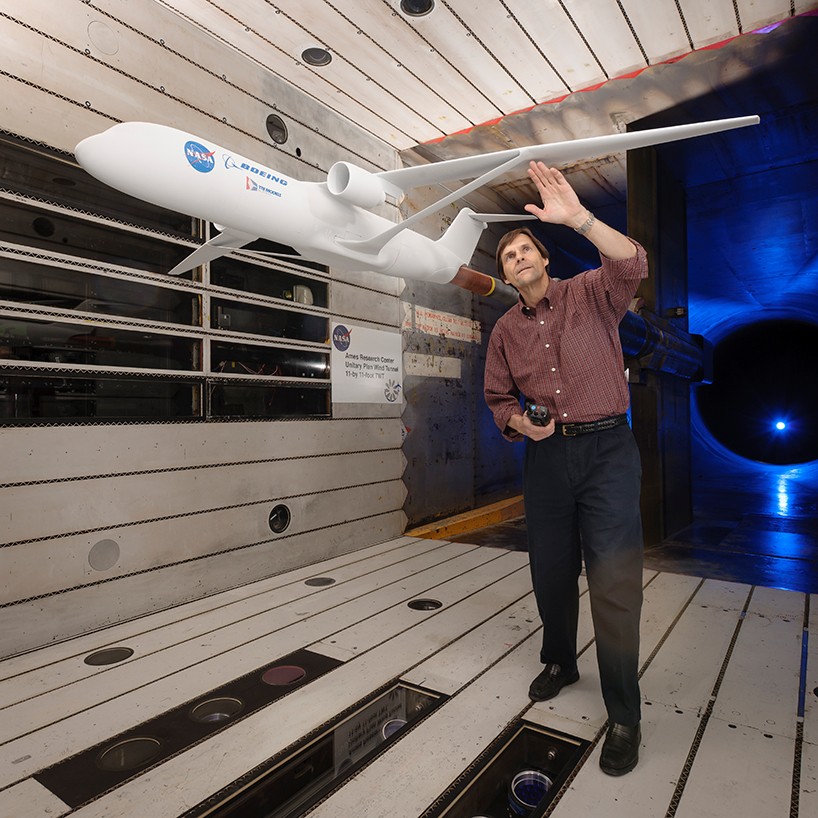 NASA advanced air transport technology project