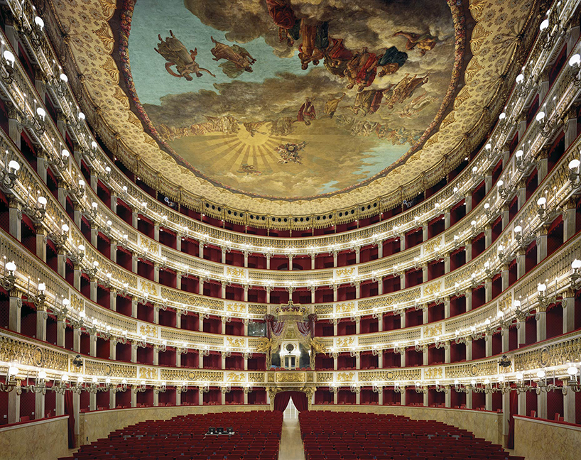 david leventi records the intricacies of famous opera houses