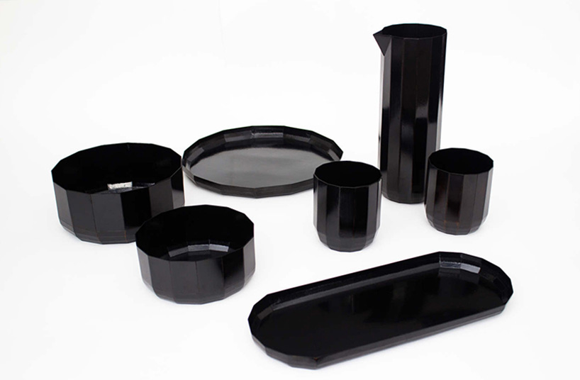 seungbin yang combines paper & ott-chil lacquer in 21 grams collection