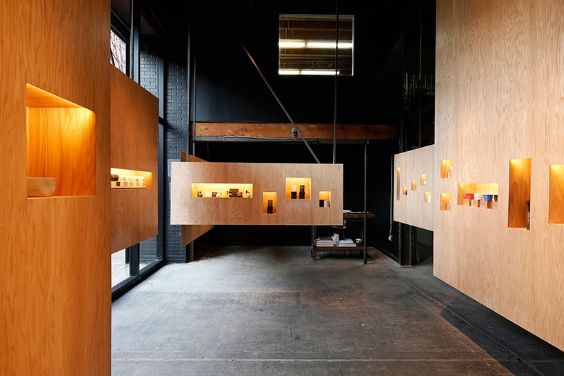 retail meets production in joya's brooklyn storefront by taylor & miller